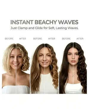 TYMO BEAUTY Rovy Compact Wave Curling Iron