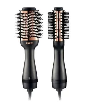 TYMO BEAUTY Volumizer Hot Air Brushes - Black