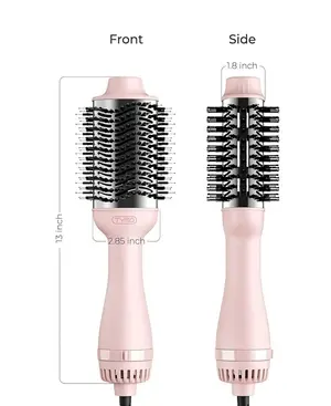 TYMO BEAUTY Volumizer Hot Air Brushes - Pink