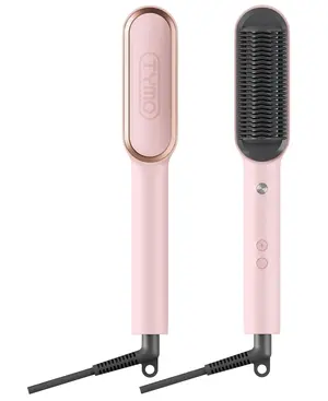 TYMO BEAUTY Ring Hair Straightening Comb - Pink
