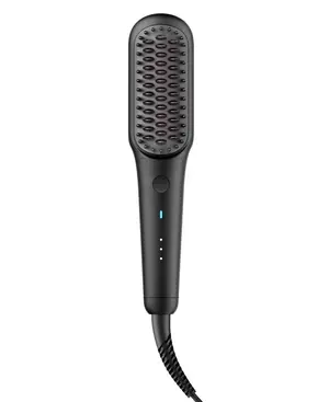 TYMO BEAUTY Ionic Mini Hair Straightening Brushes - Black