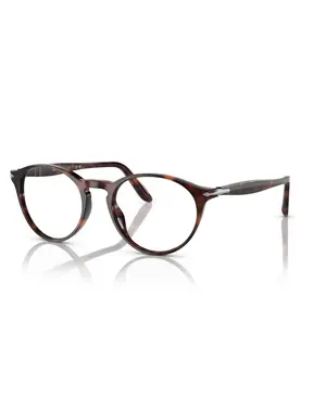 Persol Men's Eyeglasses Havana