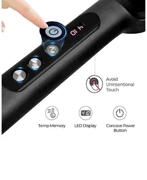 TYMO BEAUTY Ring Plus Ionic Hair Straightening Comb