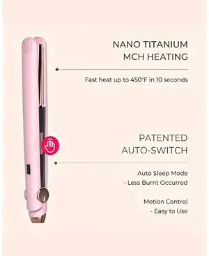 TYMO BEAUTY Sway Hair Straightening