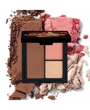 REINA REBELDE On Your Face Contour And Color Trio - Coqueta