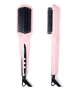 TYMO BEAUTY Ionic Hair Straightening Brushes - Pink