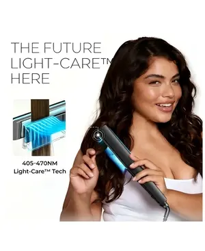 TYMO BEAUTY Flaight Holo Flat Iron Hair Straightener