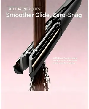 TYMO BEAUTY Flaight Holo Flat Iron Hair Straightener