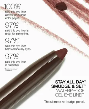STILA Stay All Day Smudge & Set Waterproof Gel Eye Liner