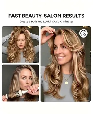 TYMO BEAUTY Stylux Thermal Brush 1.7 Inch Iron