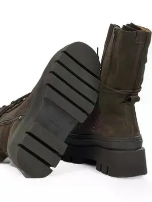 SUMMERY COPENHAGEN Lace-up Platform Boots