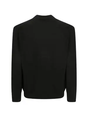 Tagliatore Fine-knit Button-up Cardigan