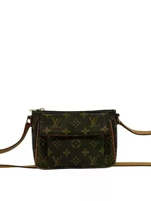 LOUIS VUITTON 2003 Monogram Viva Cite Pm Crossbody Bag