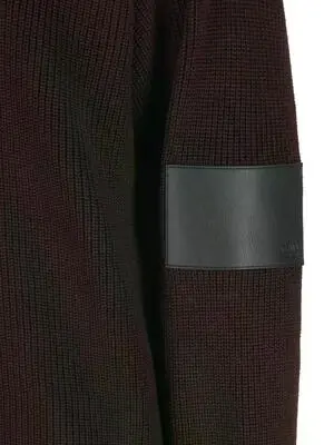 Loewe Zip-up Wool Sweater