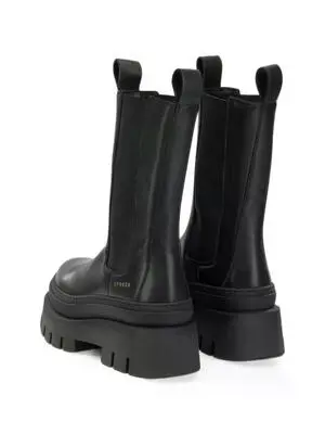 SUMMERY COPENHAGEN Chunky-sole Leather Boots
