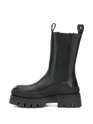 SUMMERY COPENHAGEN Chunky-sole Leather Boots