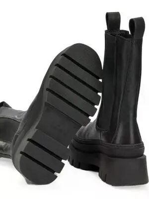 SUMMERY COPENHAGEN Chunky-sole Leather Boots