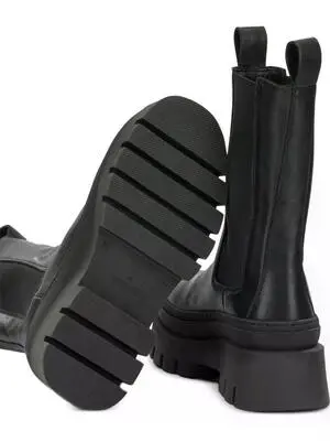 SUMMERY COPENHAGEN Chunky-sole Leather Boots