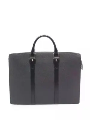 LOUIS VUITTON 2010 Taiga Rosan Briefcase