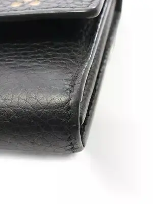 LOUIS VUITTON 2018 Capucines Bi-fold Wallet