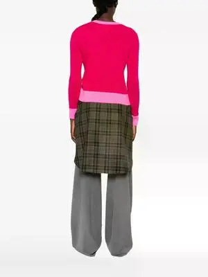 From Future Colourblock Ribbed-trim Sweater