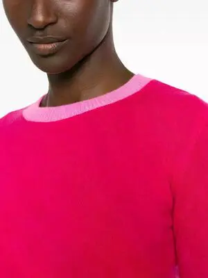 From Future Colourblock Ribbed-trim Sweater