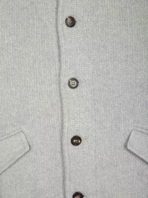 ZANONE Ribbed-knit Button-up Cardigan