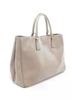 Prada 2000s Galleria Saffiano Leather Tote Bag