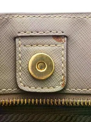 Prada 2000s Galleria Saffiano Leather Tote Bag