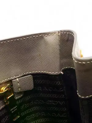 Prada 2000s Galleria Saffiano Leather Tote Bag
