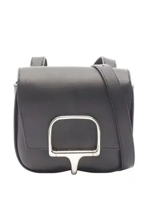 Hermès 2021 Mini Evergrain Della Cavalleria Crossbody Bag - Black