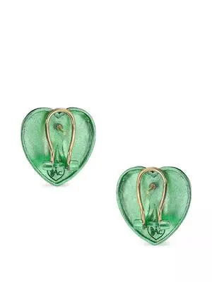 ANABELA CHAN Apple Heart Stud Earrings