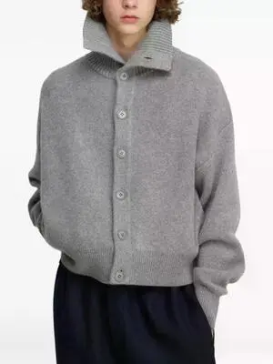 Extreme Cashmere Clement Button-up Cardigan