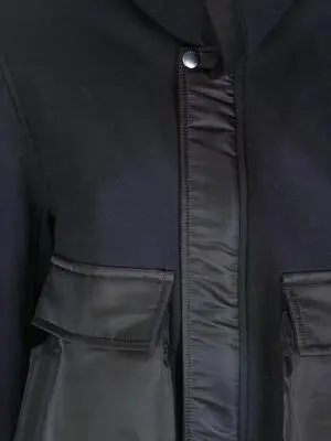 Sacai Buckle-fastening Jacket