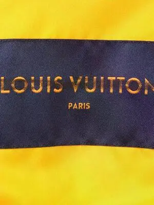 LOUIS VUITTON 2020s Monogram-print Bomber Jacket