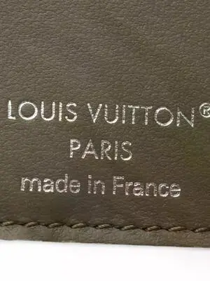 LOUIS VUITTON 2021 Damouflage Card Case