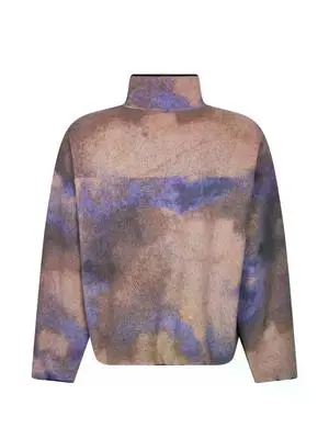 The North Face Redbox Abstract-print Fleece Jacket