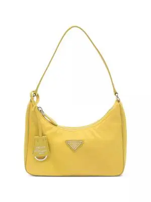 Prada 2000s Tessuto Saffiano Shoulder Bag