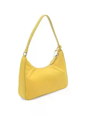 Prada 2000s Tessuto Saffiano Shoulder Bag