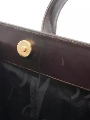 FERRAGAMO 2000s Vara Tote Bag