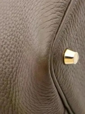 Hermès Pm Picotin Lock Tote Bag - Brown