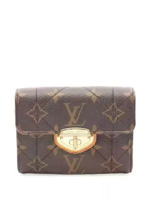 LOUIS VUITTON 2009 Monogram Etoile Bi-fold Wallet - Brown