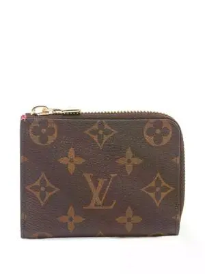 LOUIS VUITTON Monogram Portefeuille Noah Coin Purse - Brown