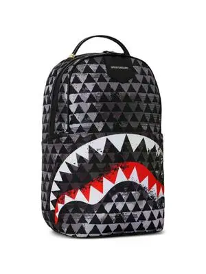 SPRAYGROUND Kahuku Niho Mano Geometric-print Backpack
