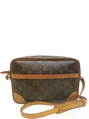 LOUIS VUITTON 2005 Monogram Trocadero 27 Crossbody Bag