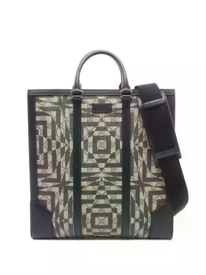 Gucci 2010s Gg Kaleido Tote Bag