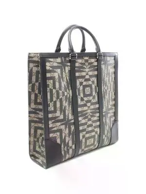 Gucci 2010s Gg Kaleido Tote Bag