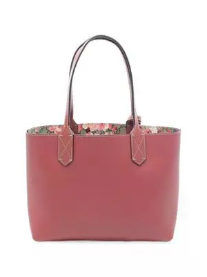 Gucci 2010s Gg Blooms Reversible Tote Bag