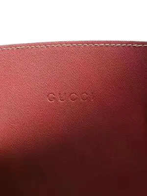 Gucci 2010s Gg Blooms Reversible Tote Bag