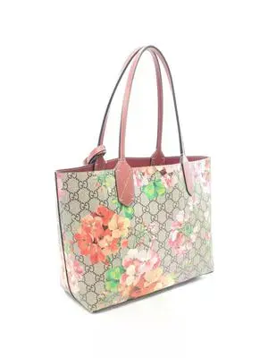 GUCCI 2010s Gg Blooms Reversible Tote Bag